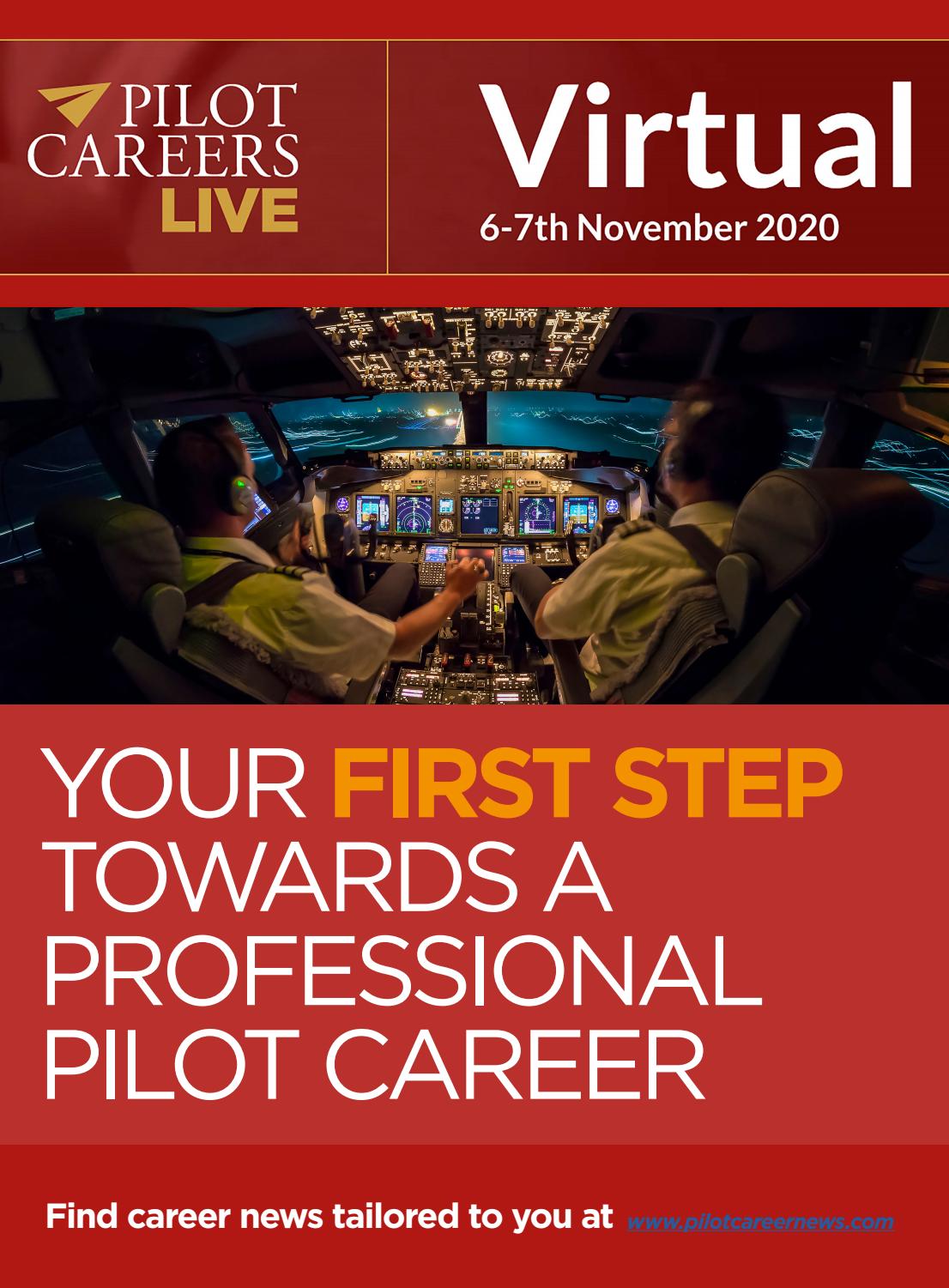 Pilot Careers Live Virtual - November 2020 - Showguide by Flyer Digital ...
