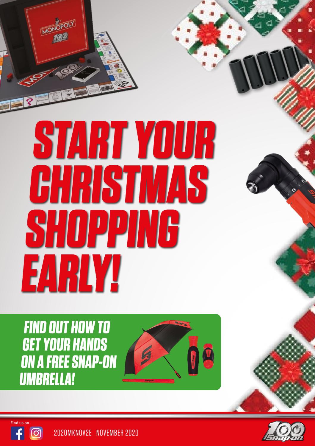 Snap-on Tools - November 2 Flyer - EURO by SnaponToolsUK - Issuu