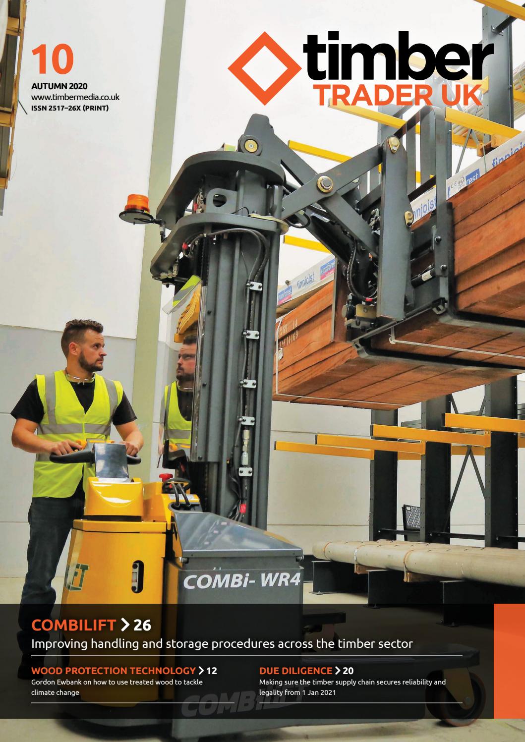 Timber Trader UK Magazine Issue 10 Autumn 2020 by Timber Media - Issuu