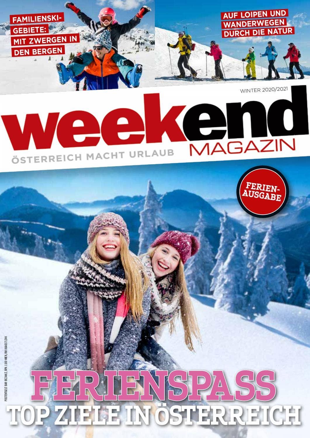 Weekend Magazin Vorarlberg 2020 KW 45 Österreich macht Urlaub by ...