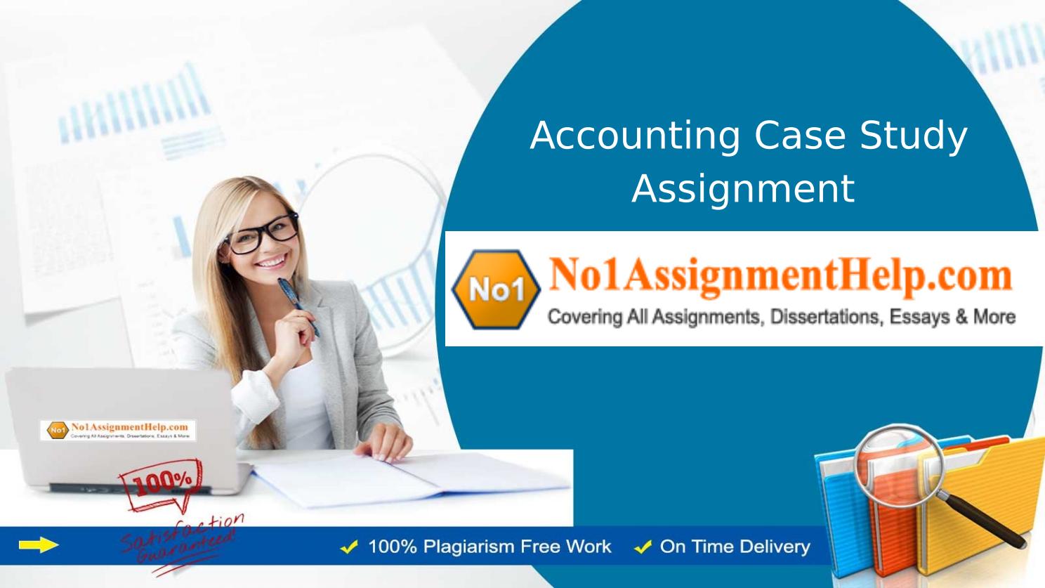 Accounting Case Study Assignment by Alex Mathew - Issuu