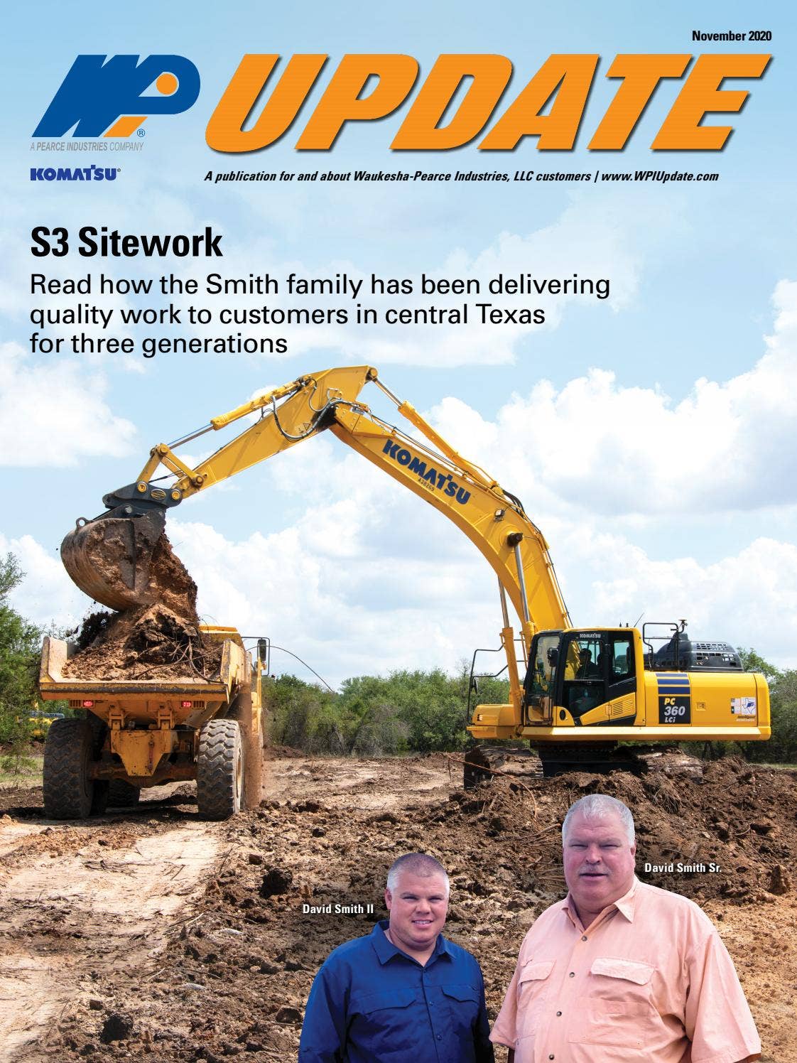 WPI Update November 2020 by Construction Publications, Inc - Issuu