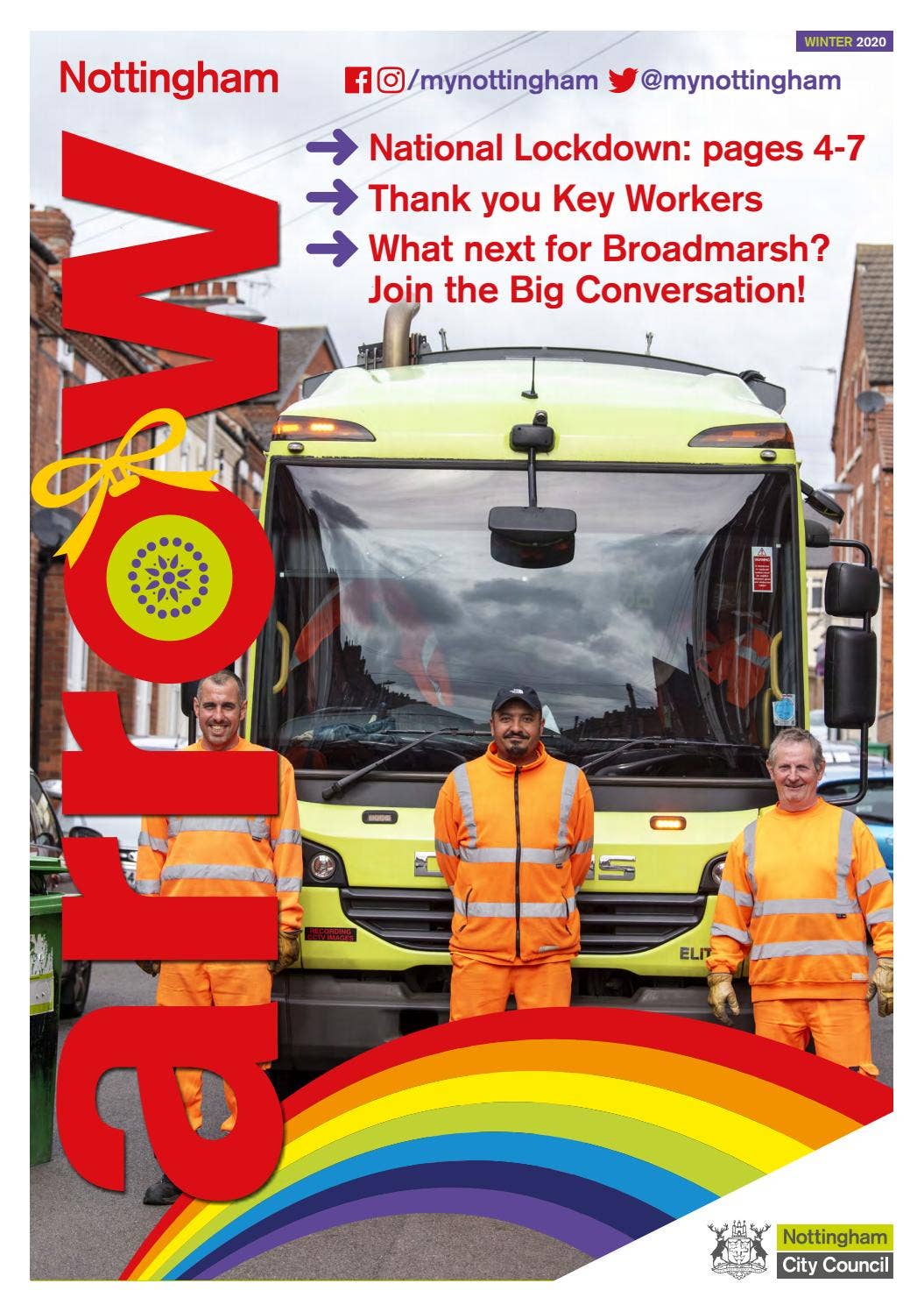 Nottingham Arrow Winter 2020 by nottinghamcitycouncil - Issuu