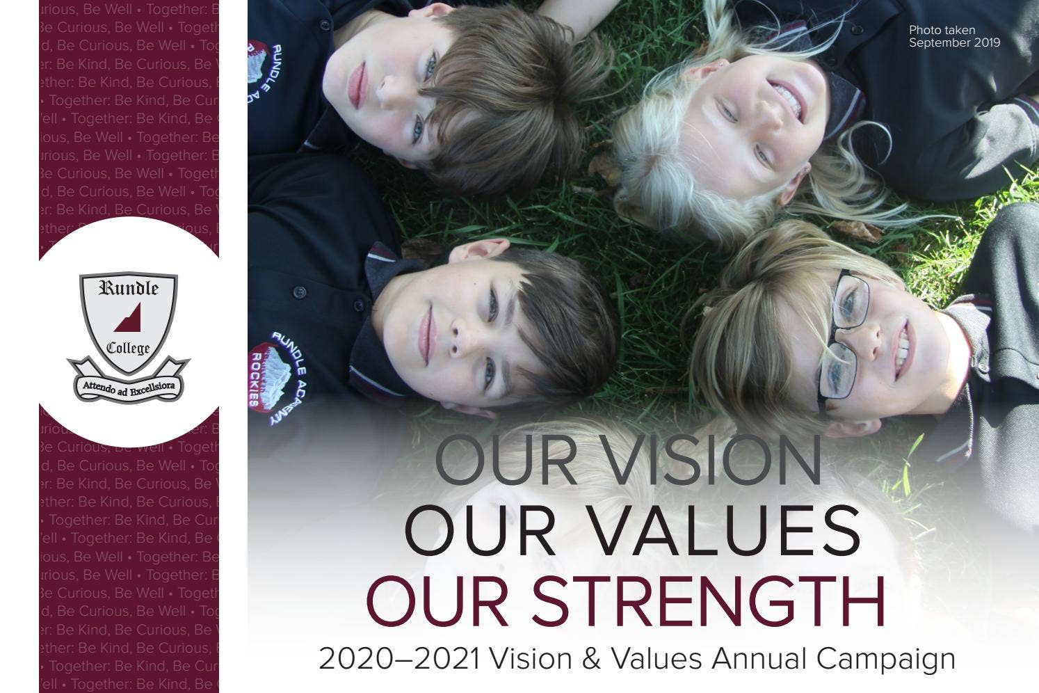 Rundle College Society 2020–2021 Vision & Values Annual Campaign by ...
