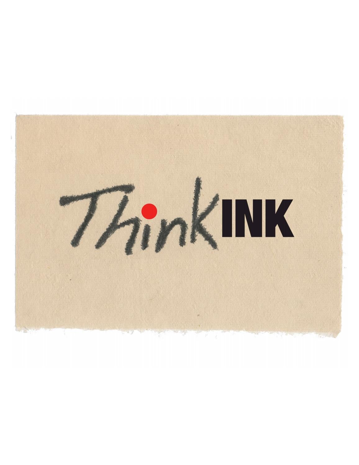 Think Ink - Koelsch Gallery Show by johnnylacroix - Issuu