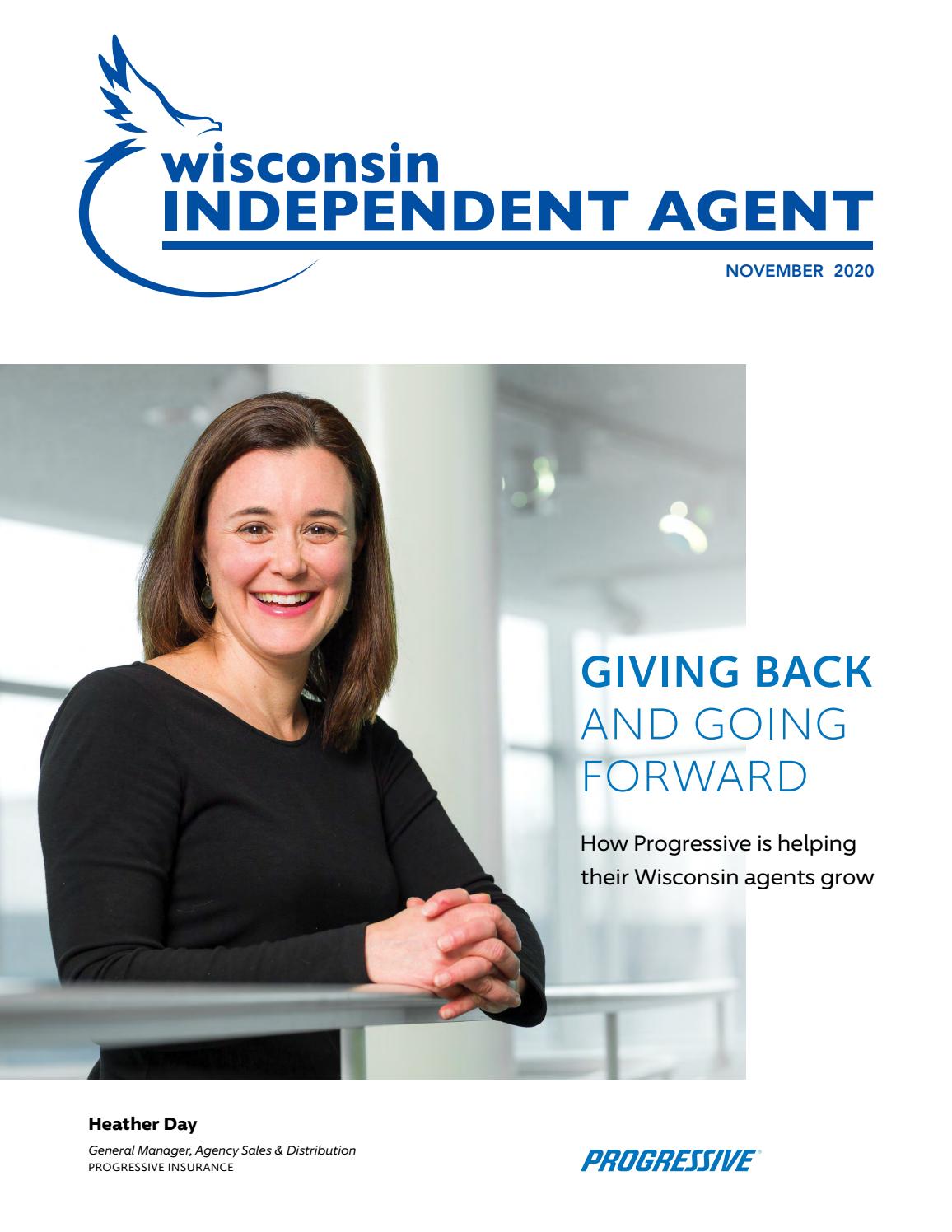 Wisconsin Independent Agent | November 2020 Magazine by Independent ...
