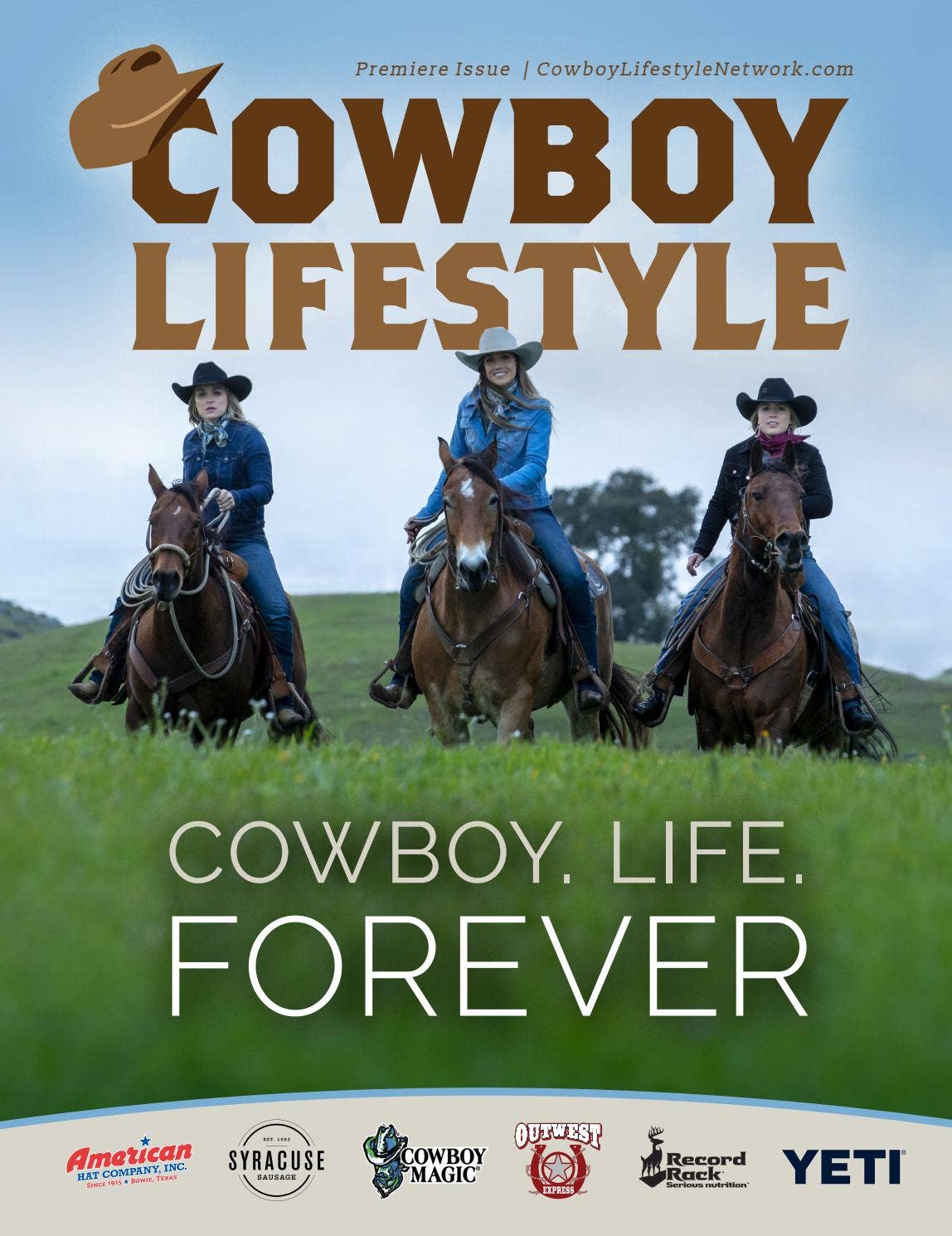 Cowboy Lifestyle Magazine | Premiere Edition by A.E. Engine - Issuu