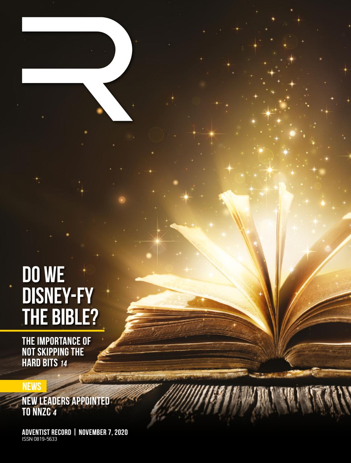 Adventist Record - November 7, 2020 by Adventist Media - Issuu