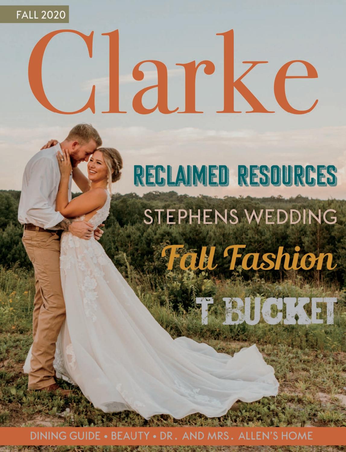 Clarke Magazine Fall 2020 by Fox Press - Issuu