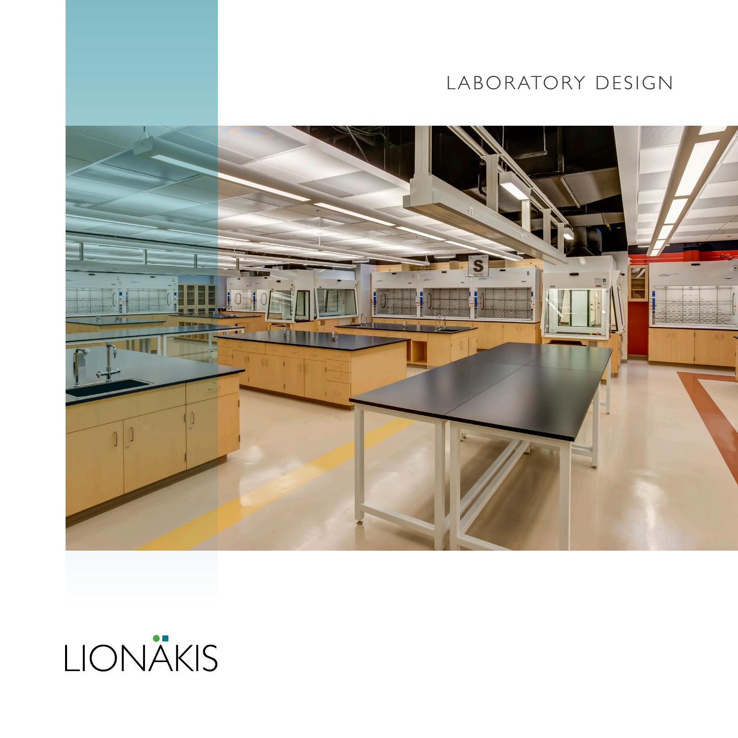 Laboratory Design Brochure by lionakis graphics - Issuu