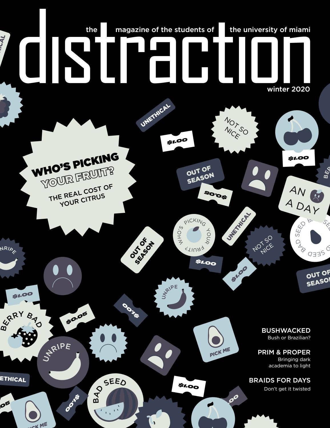 Distraction Magazine Winter 2020 by Distraction Magazine - Issuu