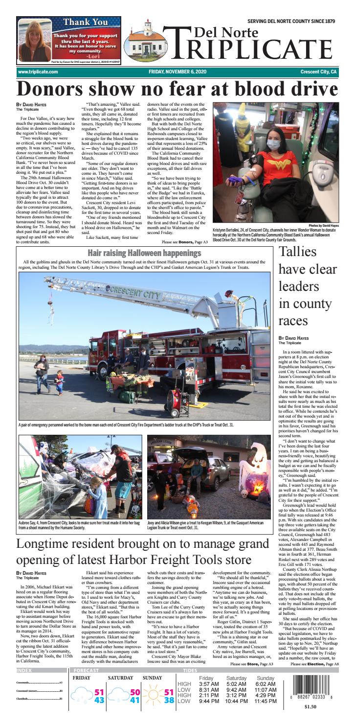 Crescent City California Newspaper