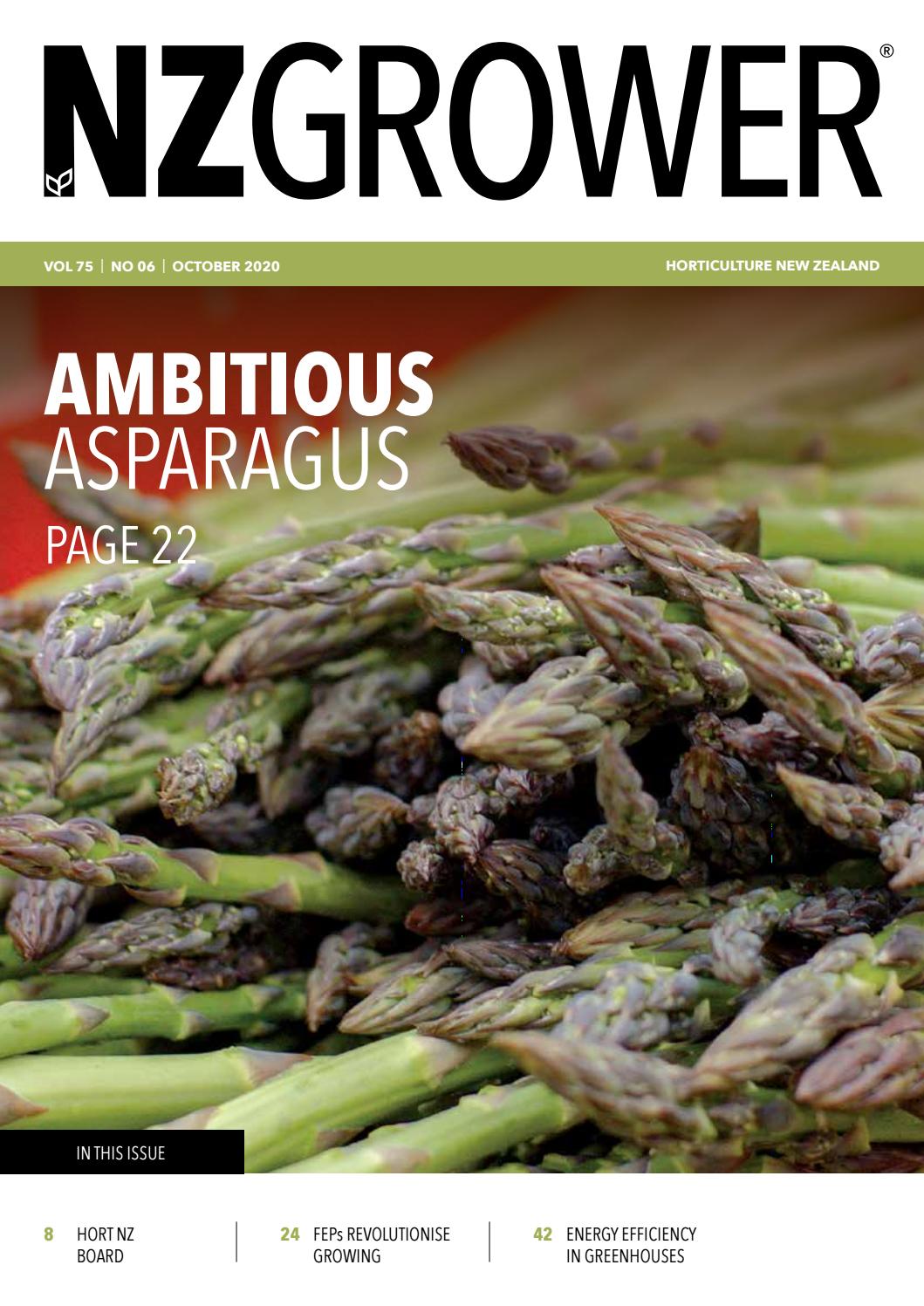 NZGrower | October 2020 by Horticulture New Zealand - Issuu
