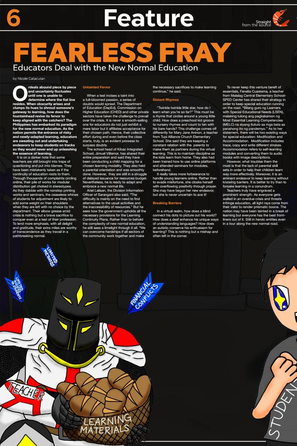 The Scribblers Vol XXIV Issue 1 Aug-Sept 2020 by The Scribblers ANSHS ...