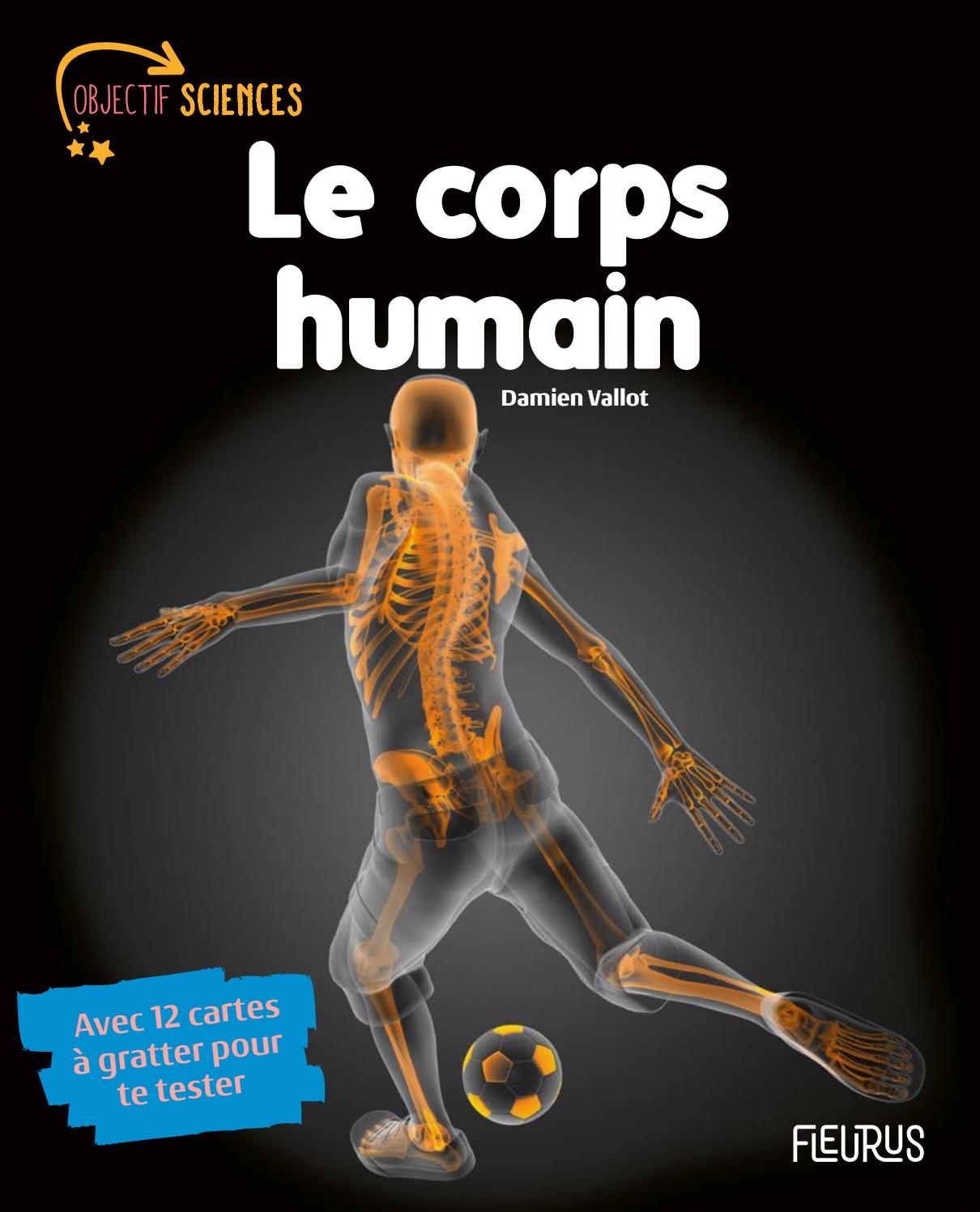Le corps humain - objectif sciences by Fleurus Editions - Issuu