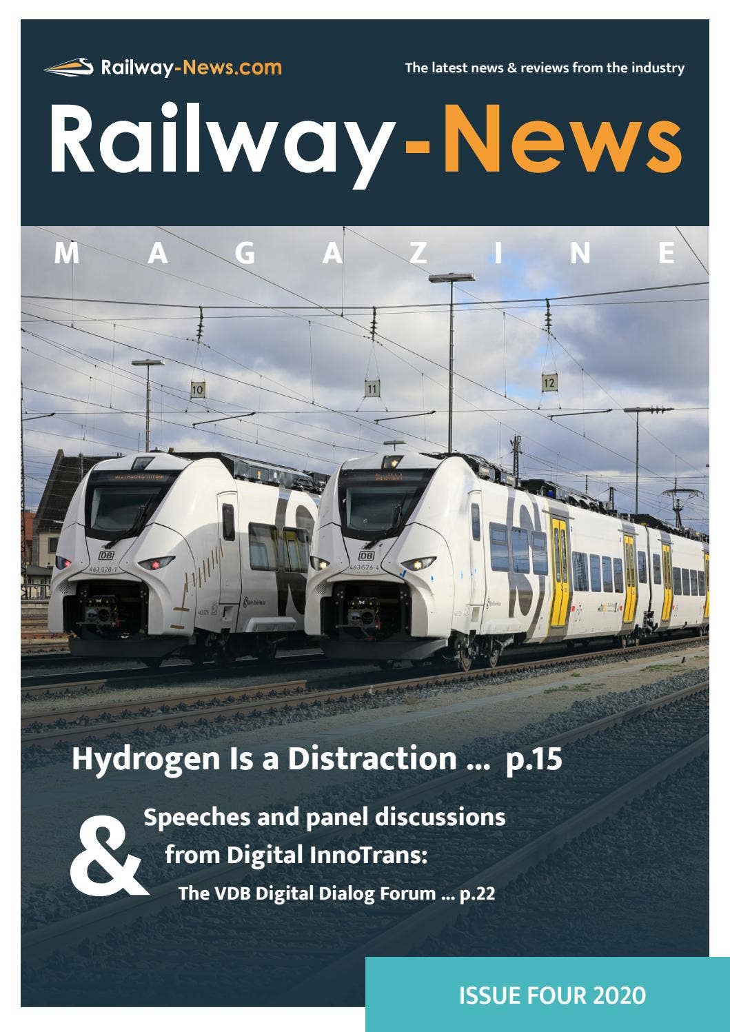 Railway-News Magazine - Issue 4 / 2020 by a2b Global Media - Issuu