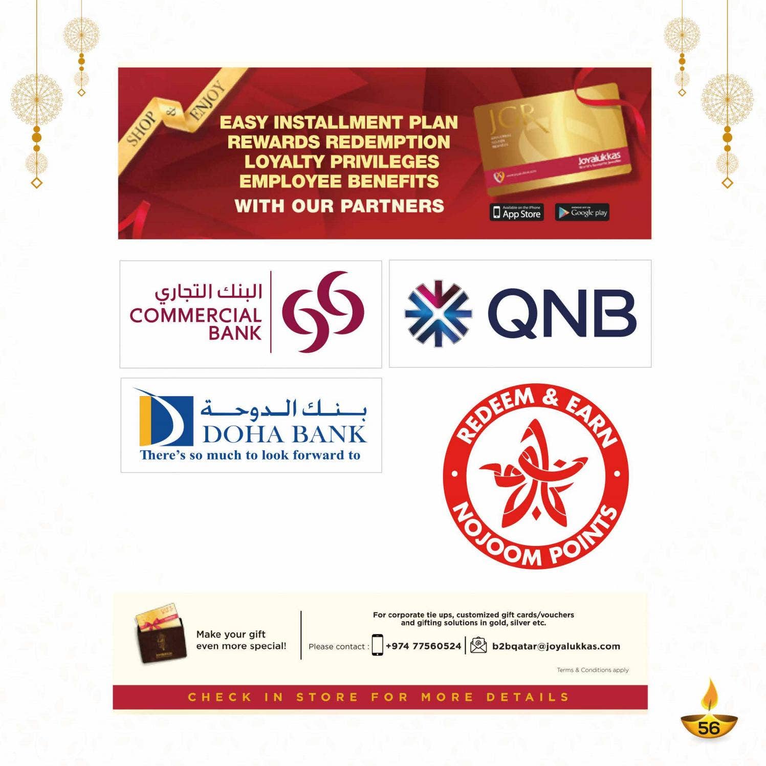 Happy Waali Diwali - Qatar by Joyalukkas - Issuu