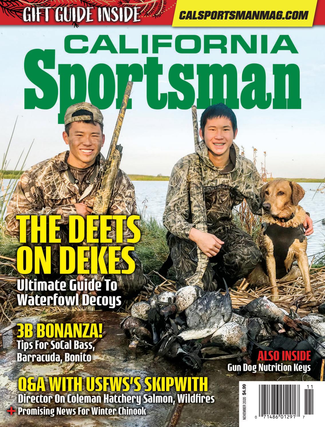 California Sportsman Mag - Nov 2020 by Media Index Publishing Group - Issuu