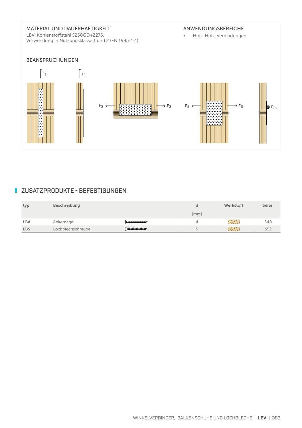 HOLZBAUVERBINDER by Rothoblaas - Issuu