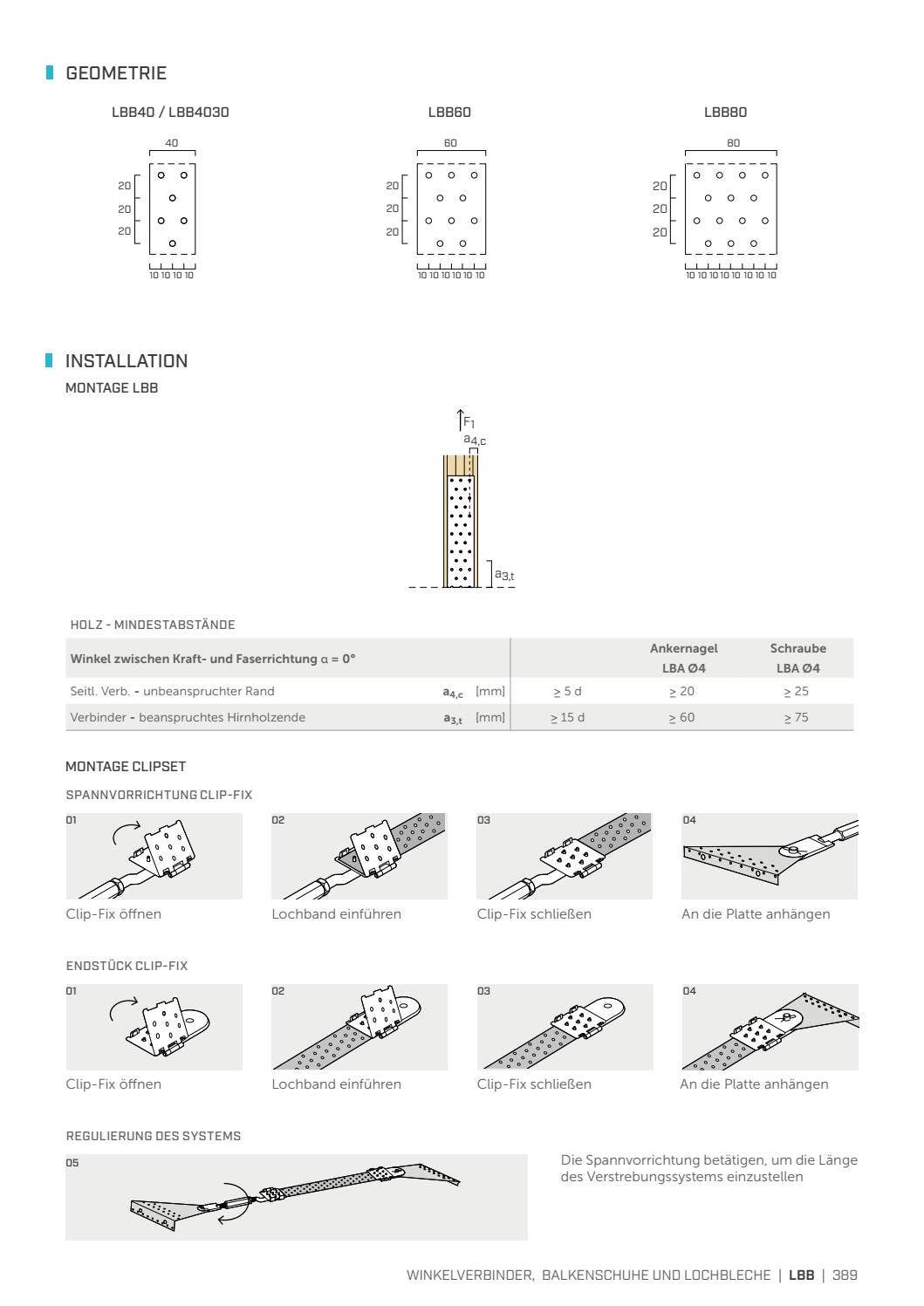 HOLZBAUVERBINDER by Rothoblaas - Issuu