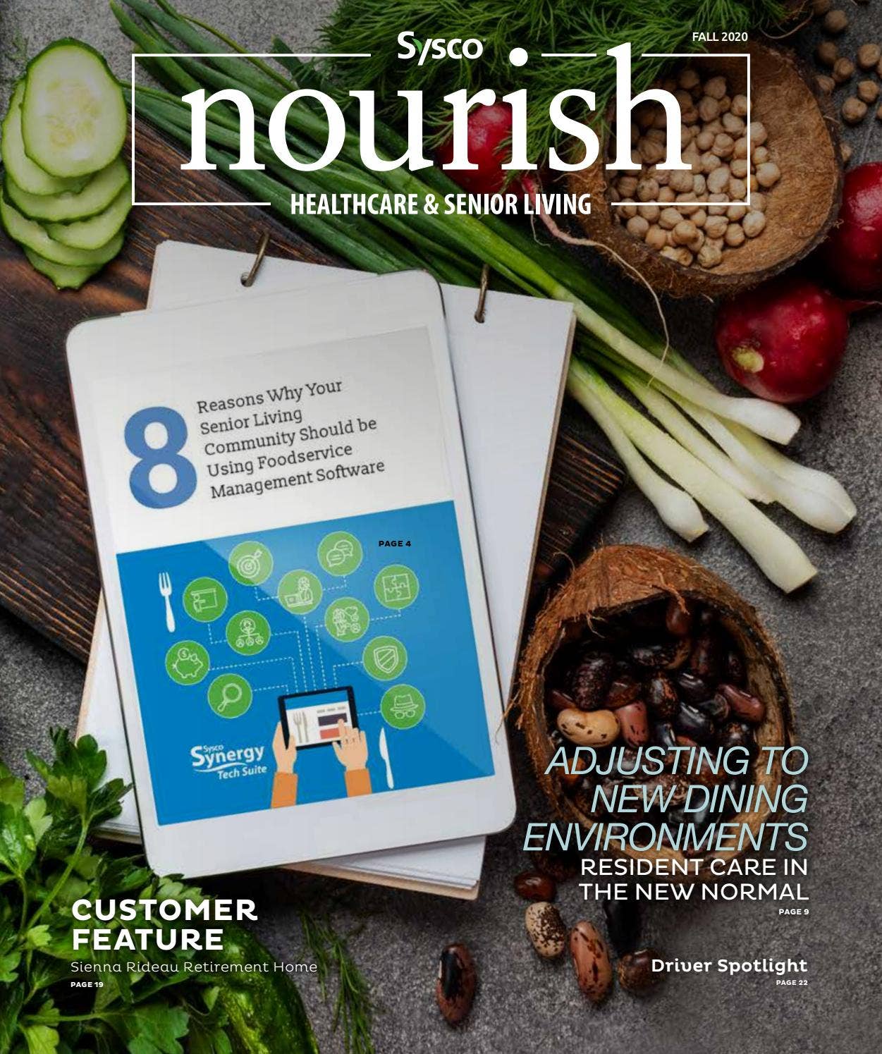 Nourish Magazine - Fall 2020 by Sysco Canada - Issuu