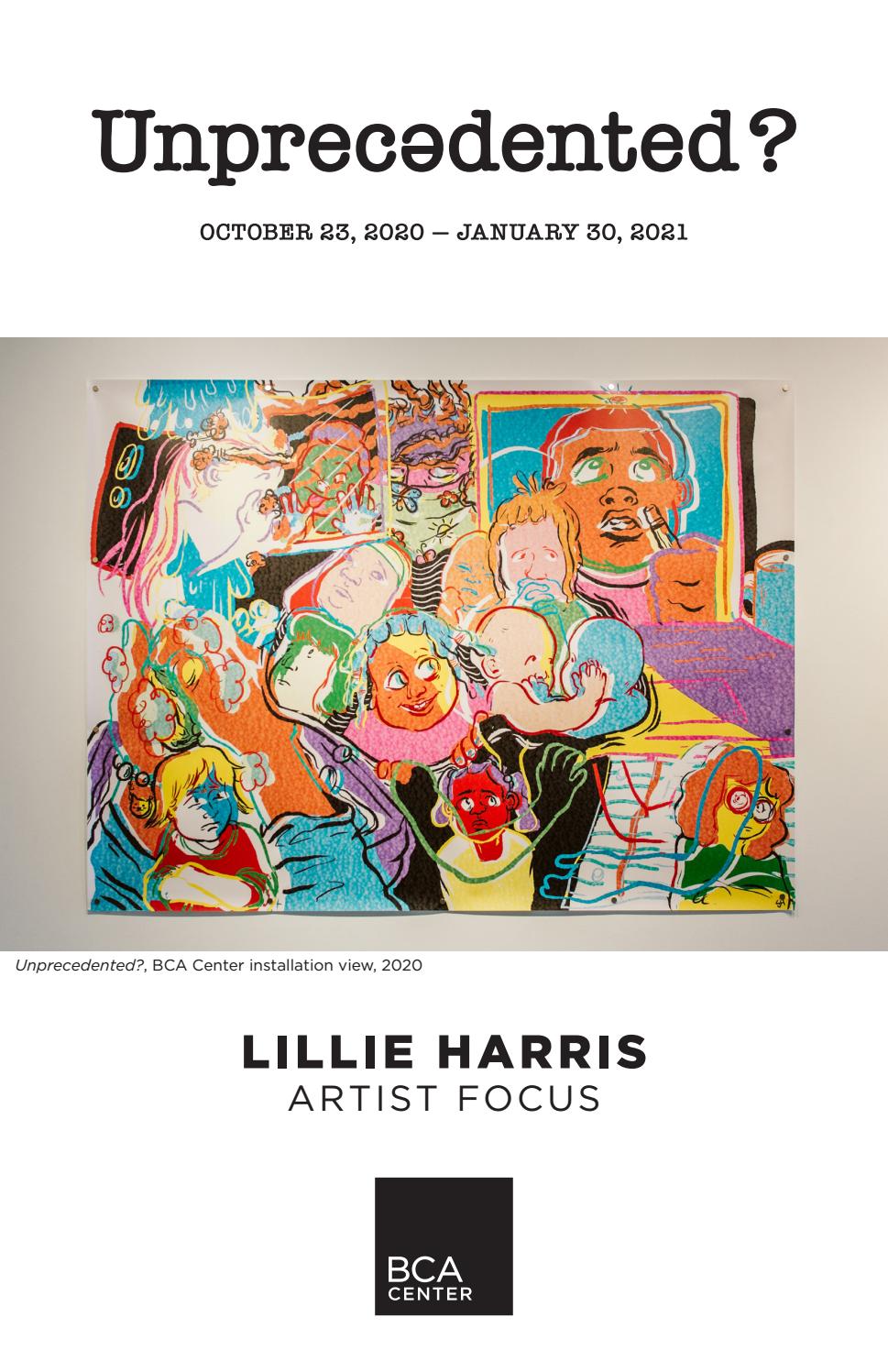 BCA Fall Exhibitions 2020: Lillie Harris Artist Focus Guide by ...