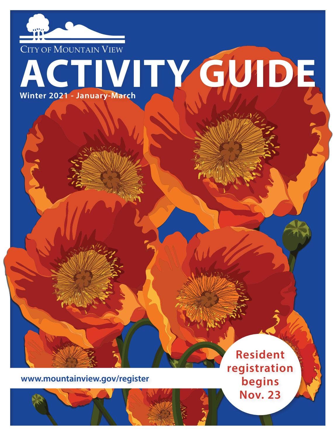 2021 Winter Activity Guide – City of Mountain View by City of Mountain ...