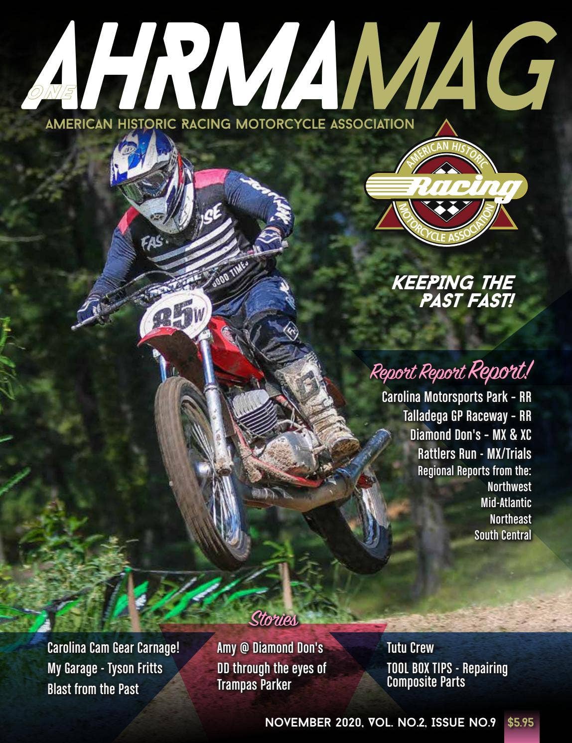 AHRMA MAG November 2020, Vol. No. 2, Issue No. 9 by AHRMA - Issuu