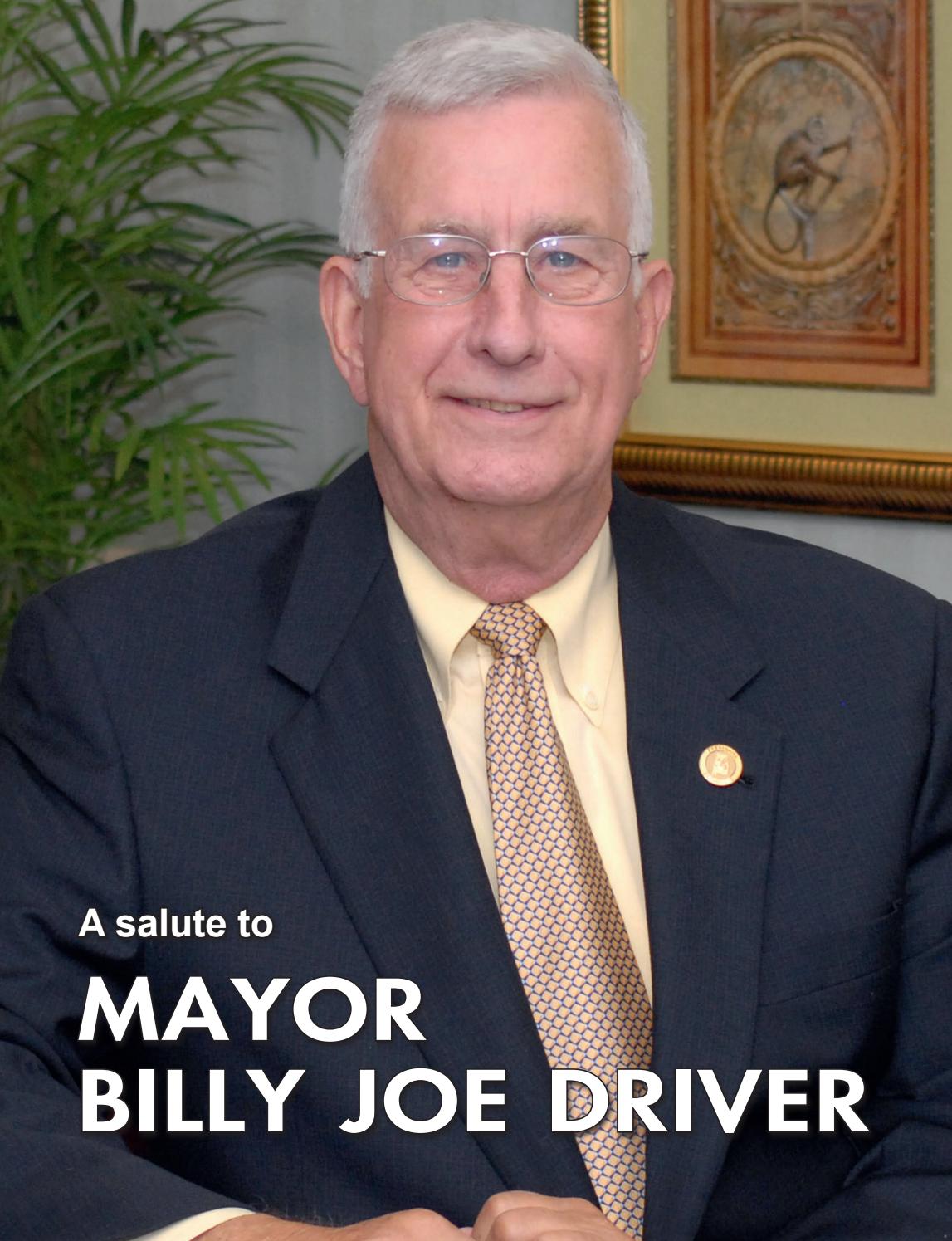 A salute to Billy Joe Driver by The Clanton Advertiser - Issuu