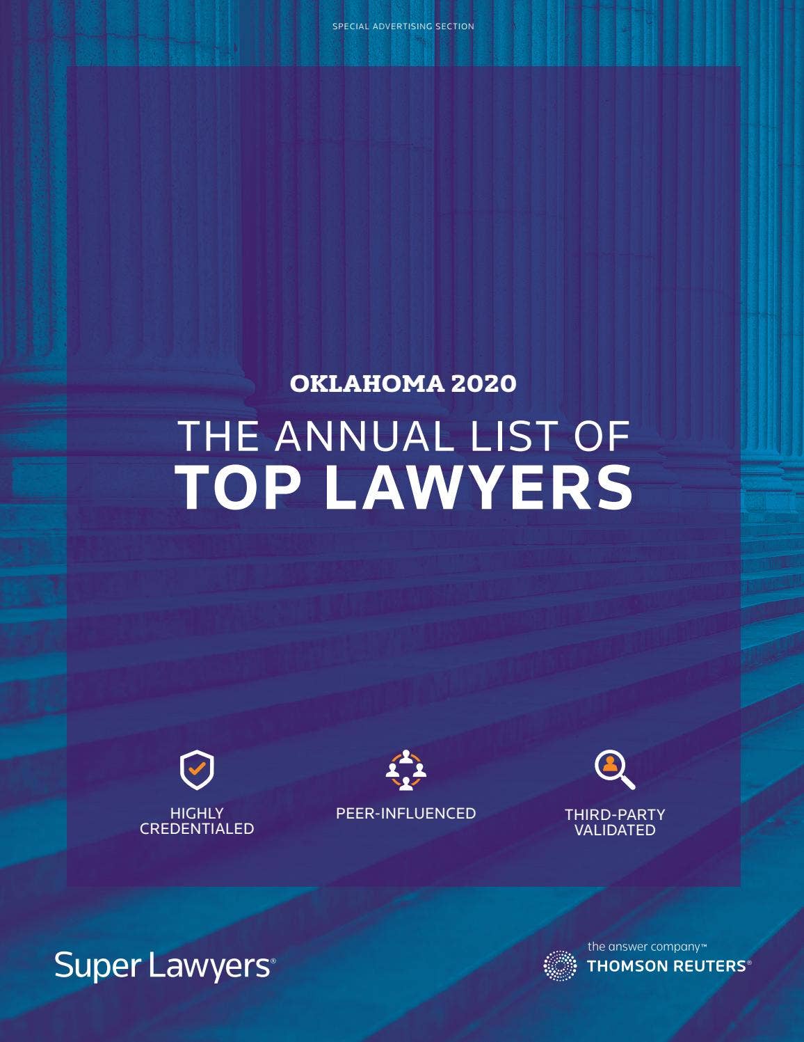 Oklahoma 2020 The Annual List Of Top Lawyers by Oklahoma Magazine - Issuu
