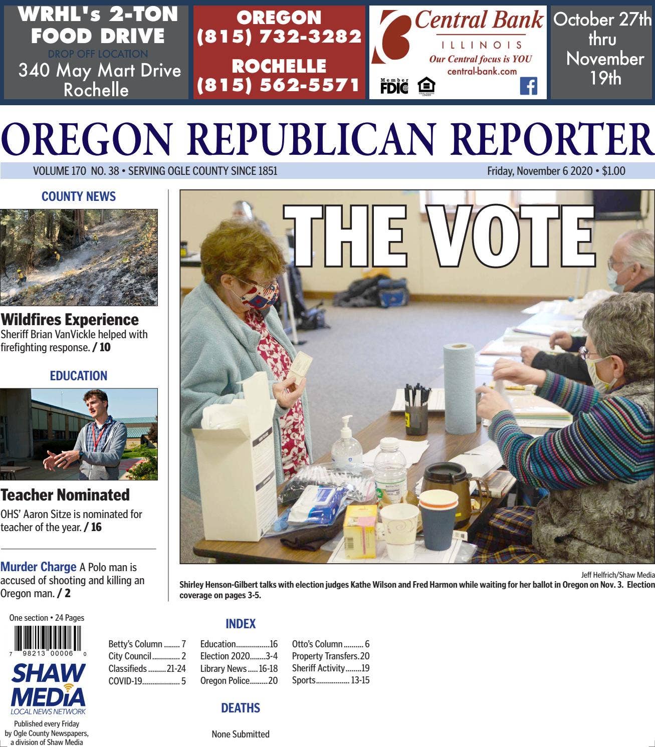 Oregon Republican Reporter by Shaw Media - Issuu