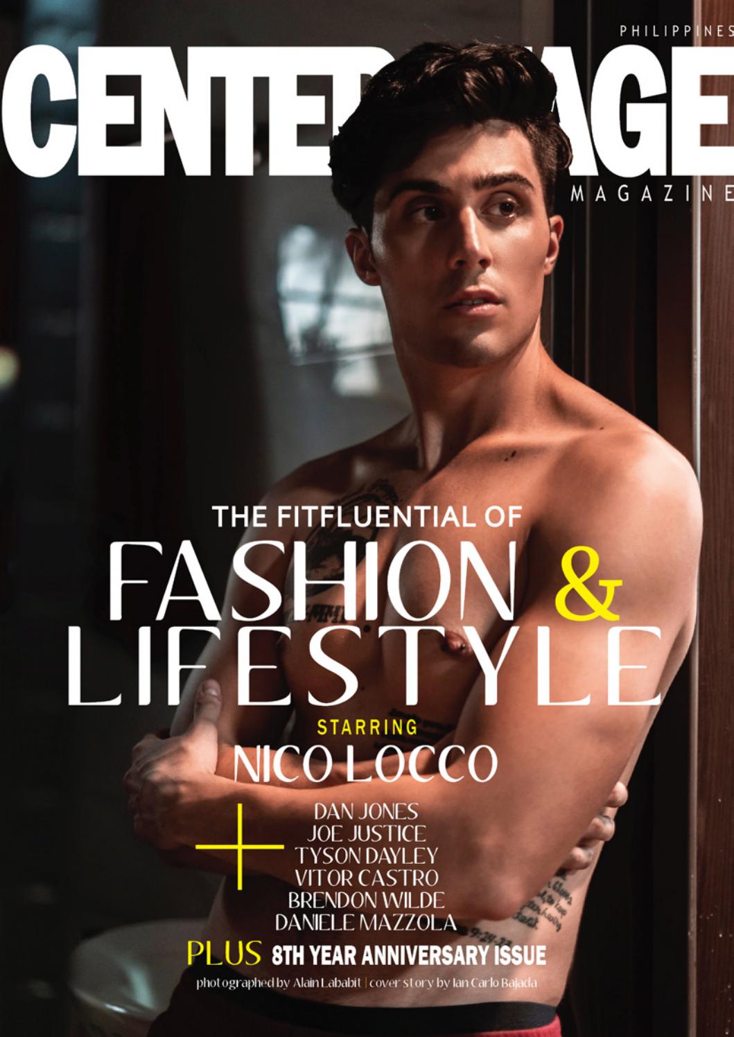 Nico Locco for Fitfluential Issue by Center Stage Magazine - Issuu