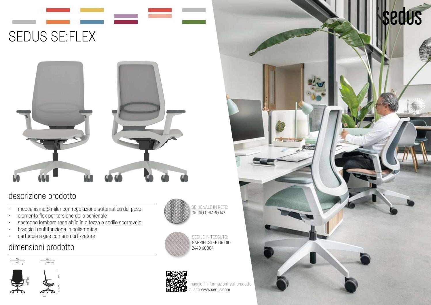 Sedus Ready to go - SE:FLEX IN PRONTA CONSEGNA by Home-Office.it - Issuu