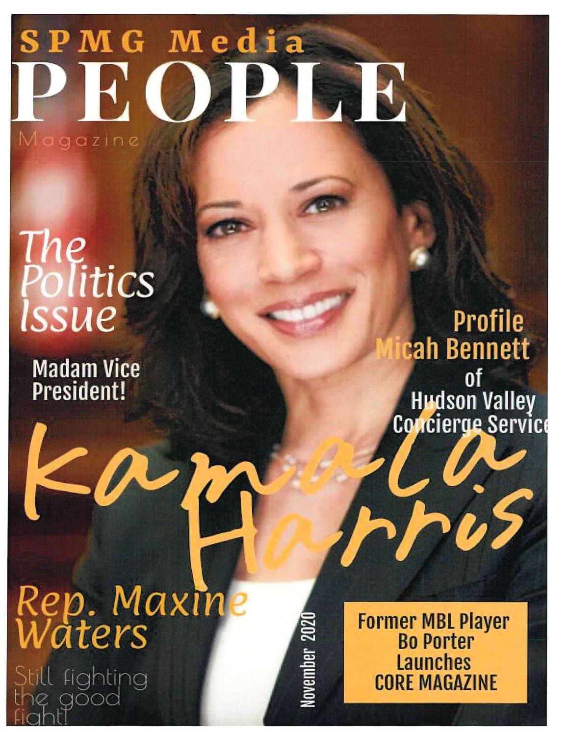SPMG Media PEOPLE Magazine - The Politics Issue by SPMG Media - Issuu