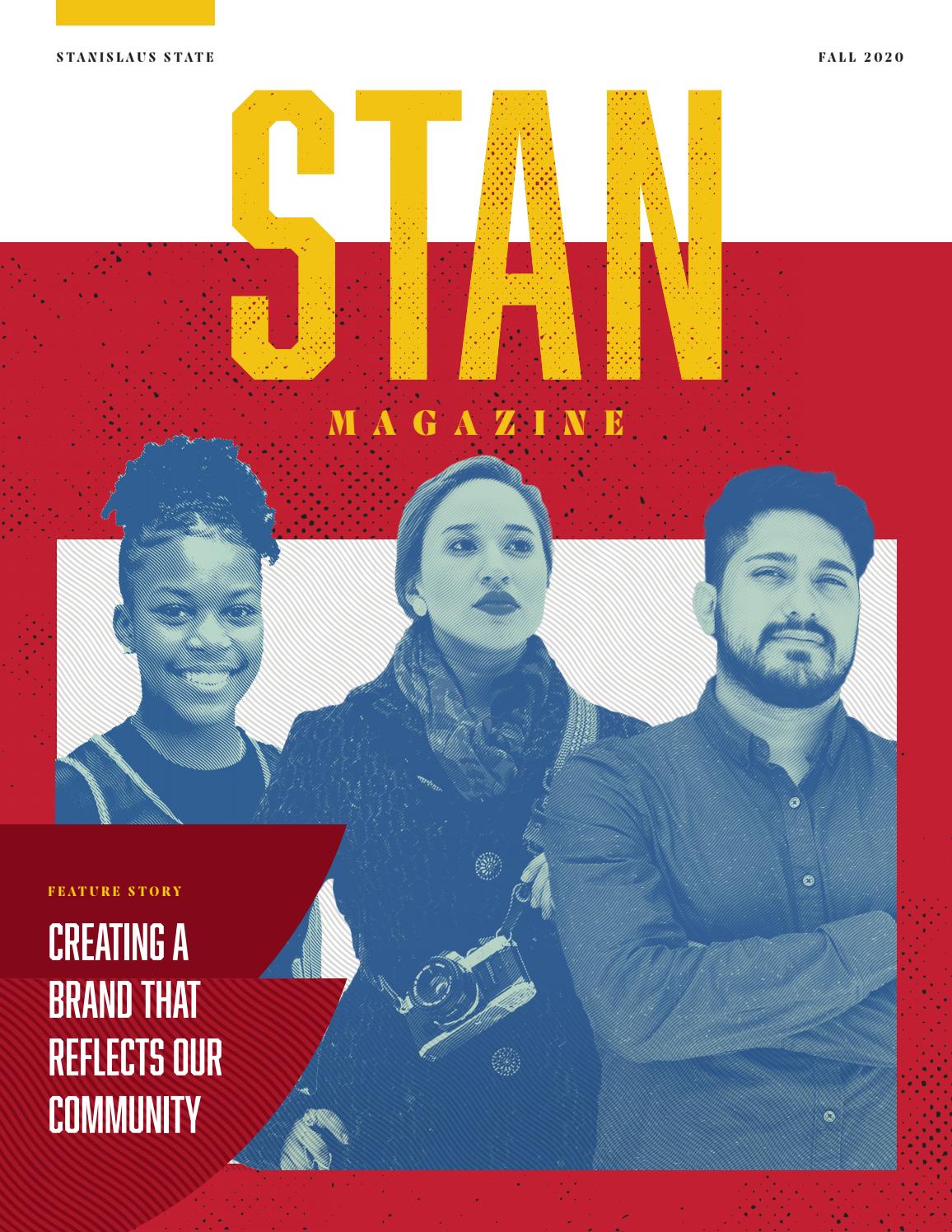 STAN Magazine Fall 2020 by Stanislaus State - Issuu