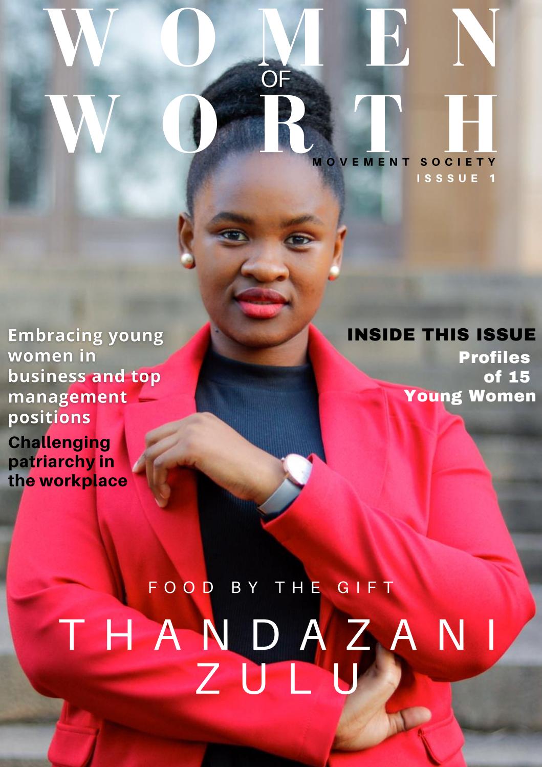 Women Of Worth Magazine by Nomfundo Msomi - Issuu