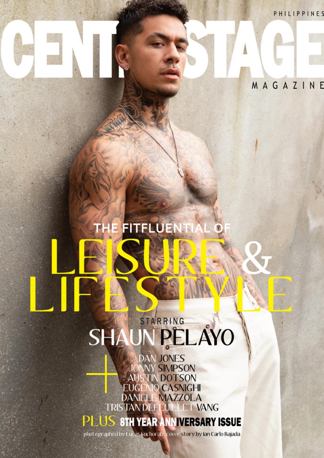 Shaun Pelayo for Fitfluential Issue by Center Stage Magazine - Issuu