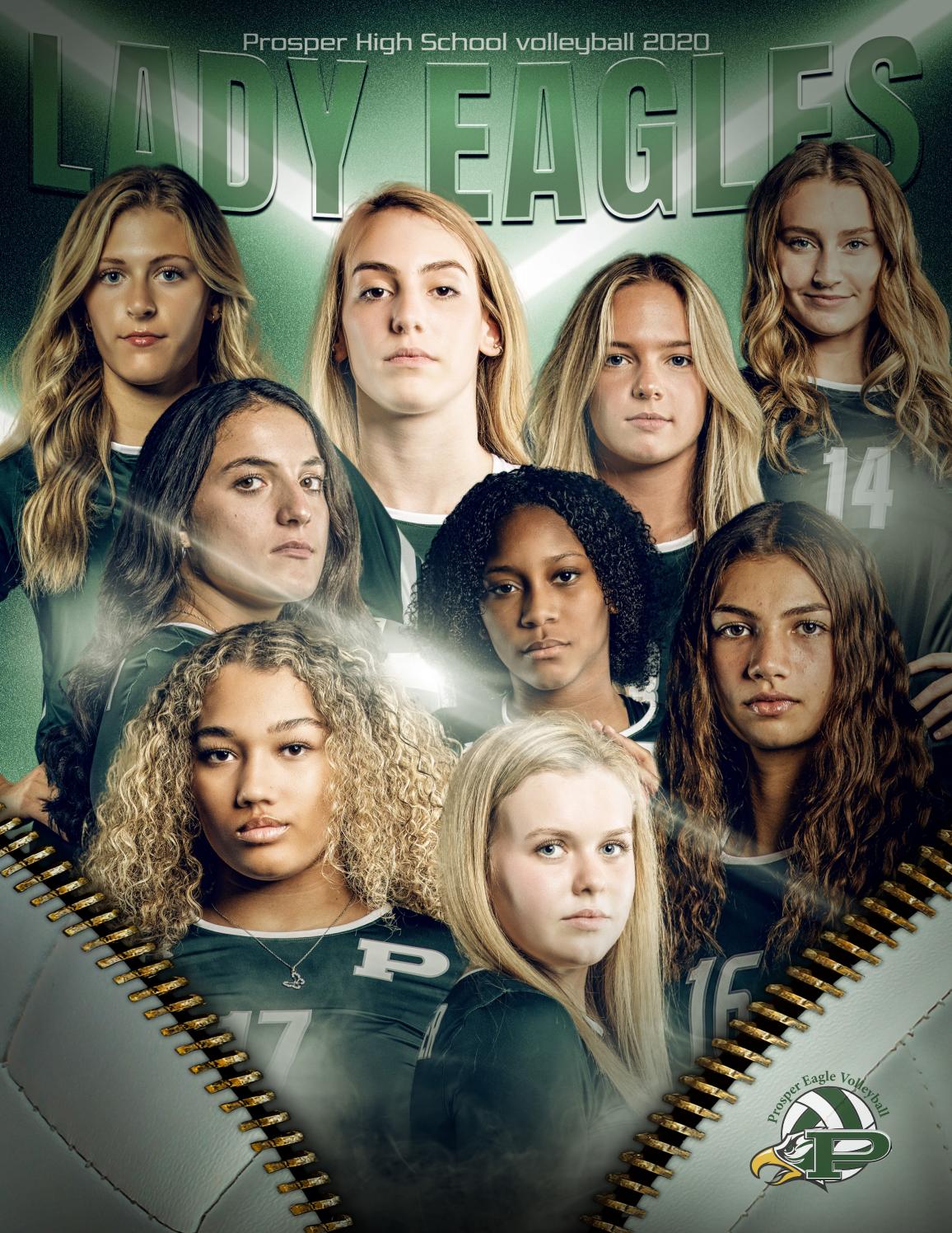 Prosper High School Volleyball 2020 Media Guide by Cedarbrook Media ...