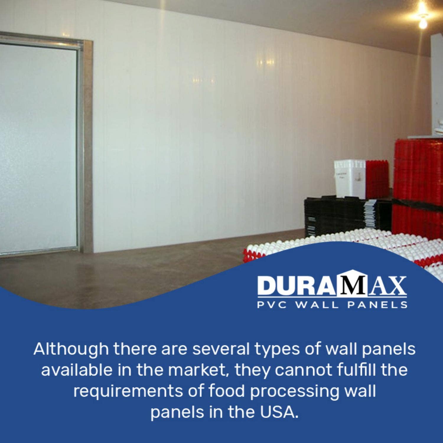 PVC Panels Are Considered As Ideal Food Processing Wall Panels. Why? by ...