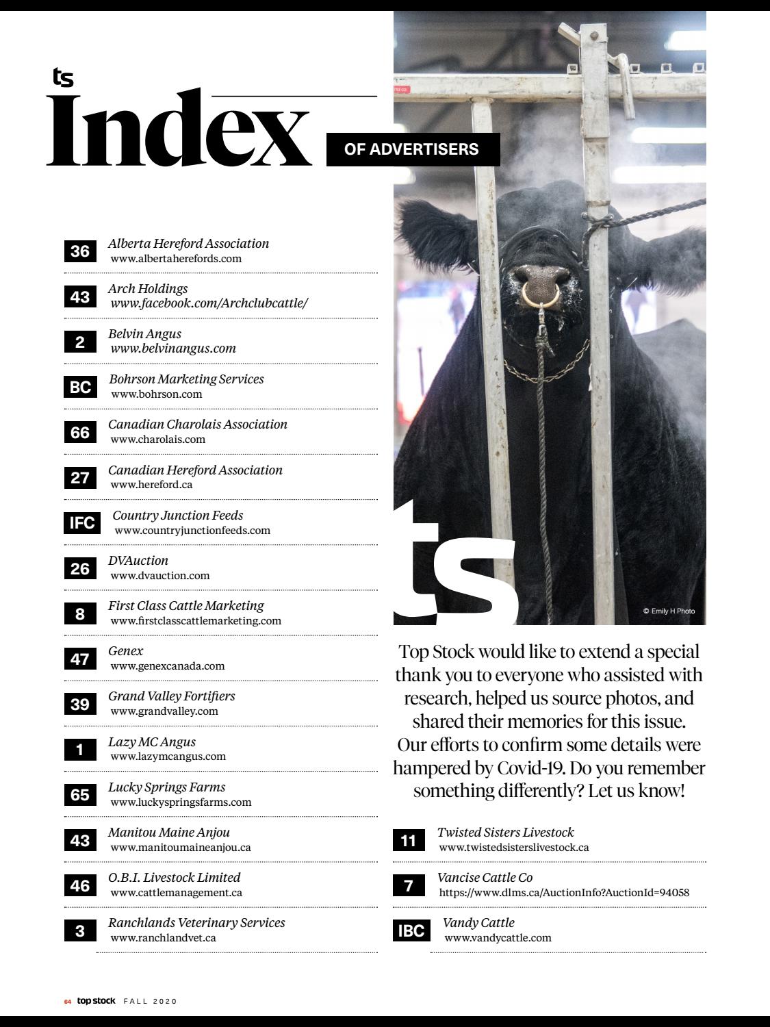 Top Stock Magazine Winter 2020 by Top Stock Magazine - Issuu