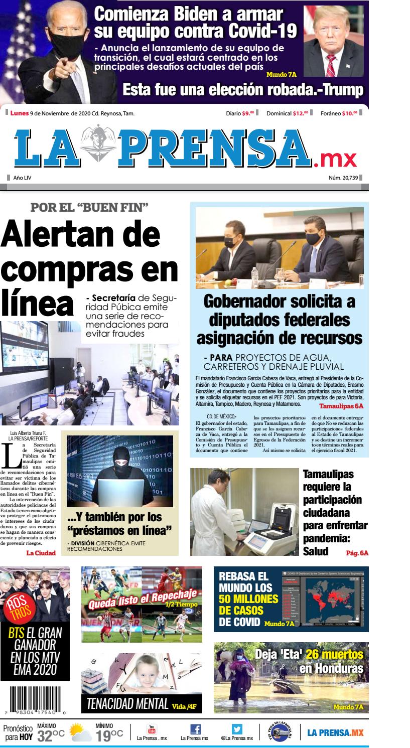 LA PRENSA by La Prensa de Reynosa - Issuu