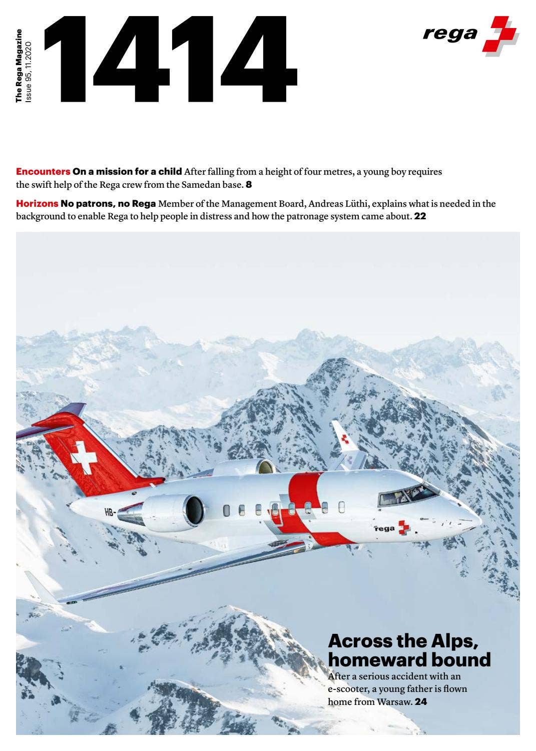 The Rega Magazine - Issue 95, November 2020 by Rega - Issuu