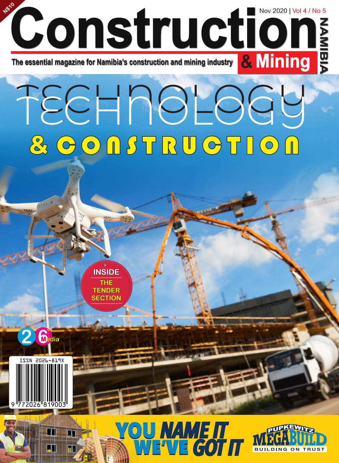 Construction Mining Magazine November 2020 by Namibia's Construction ...