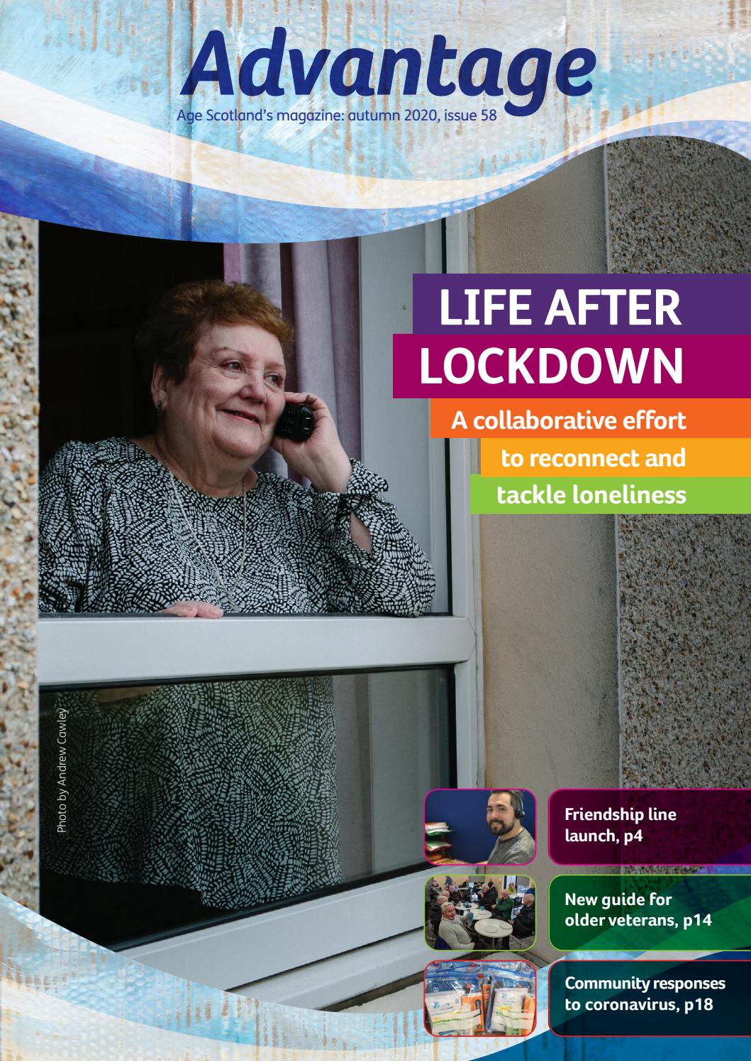 Advantage Magazine Issue 58 by Age Scotland - Issuu