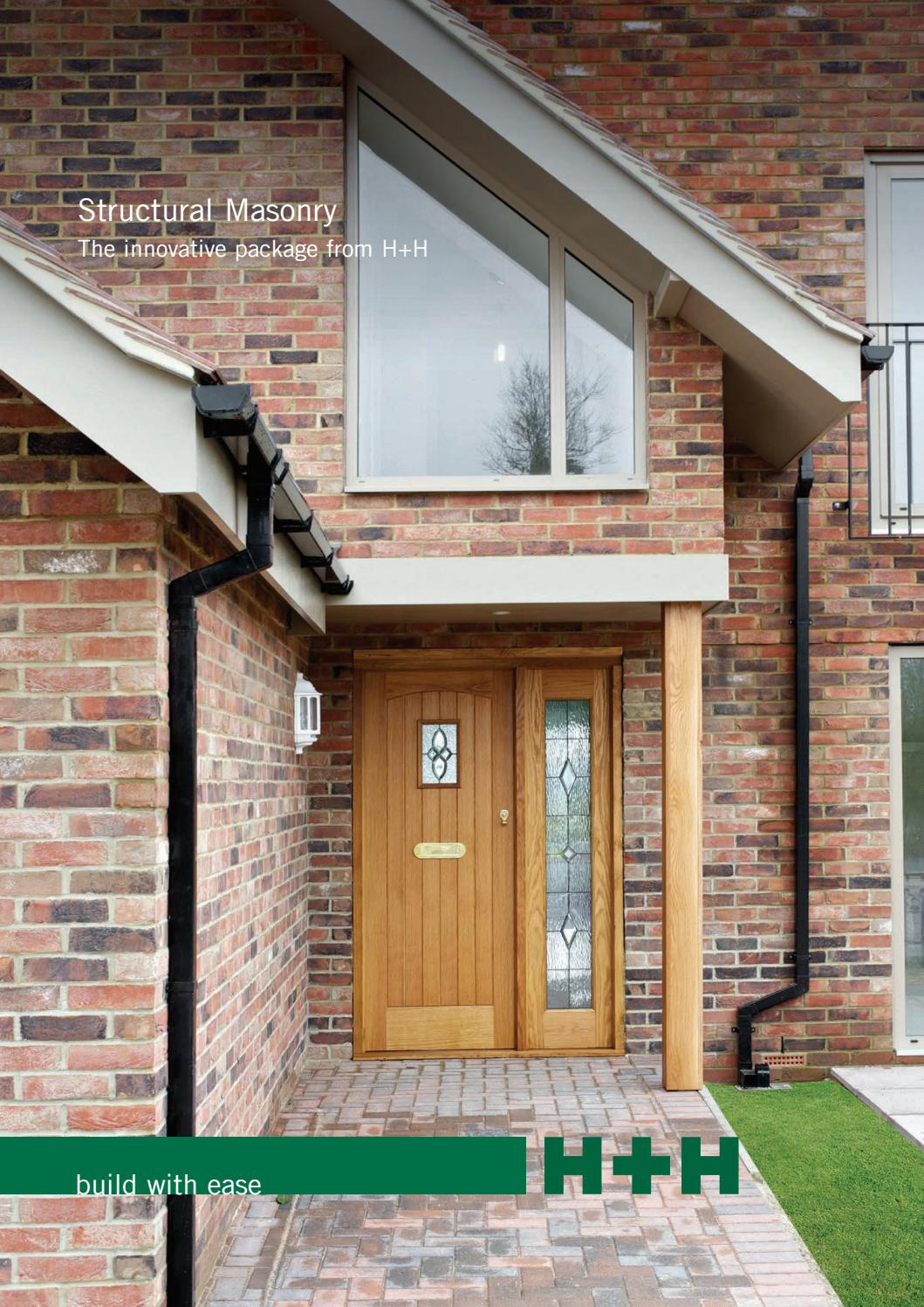 Structural Masonry Brochure by HHUK - Issuu