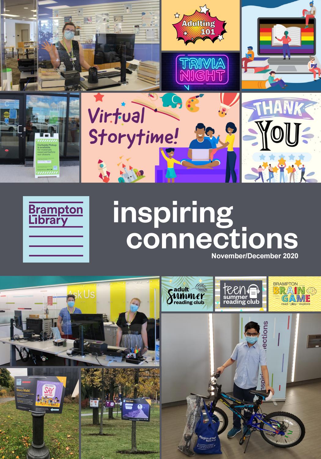 Inspiring Connections |Brampton Library Program Guide November/December ...