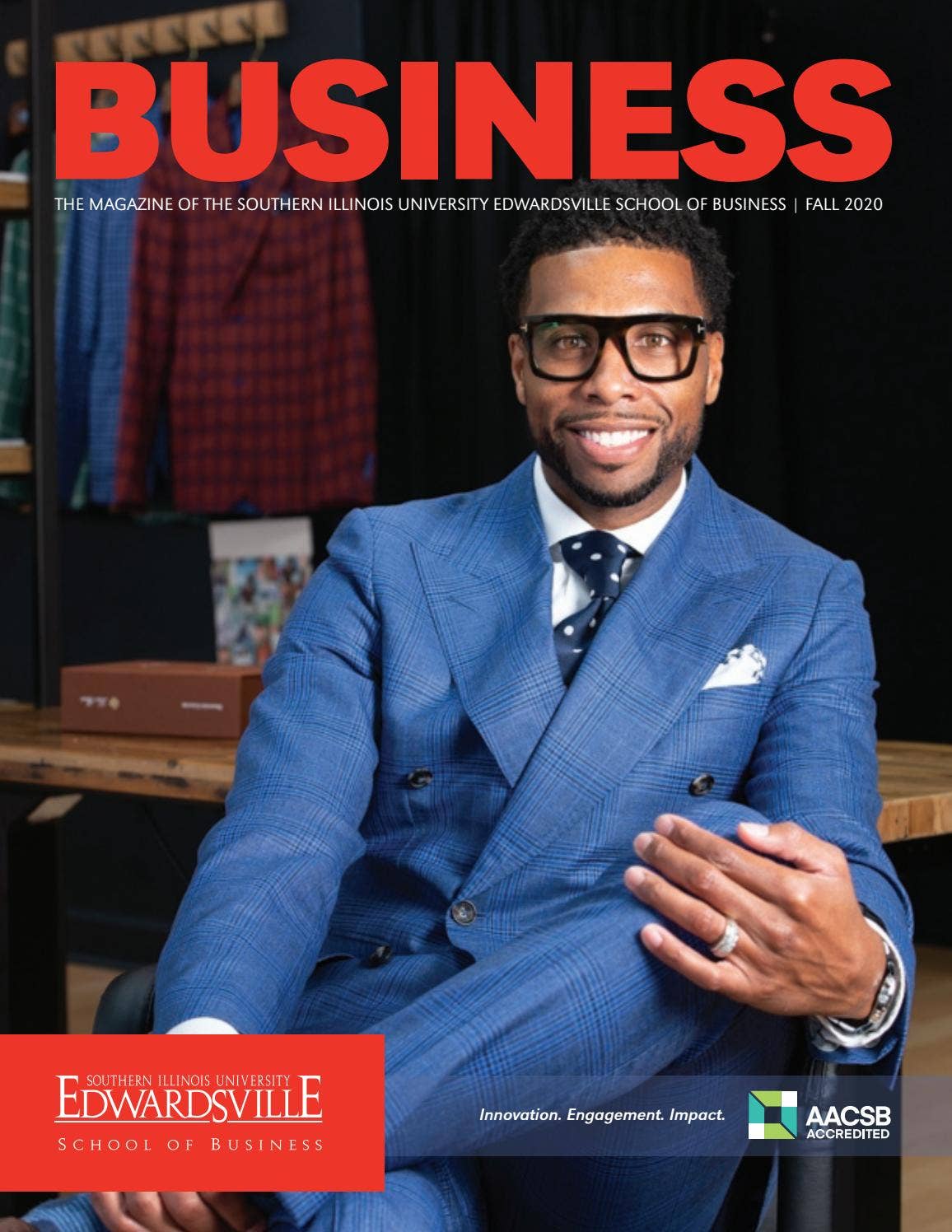 2020 SIUE School of Business Magazine by SIUE - Issuu