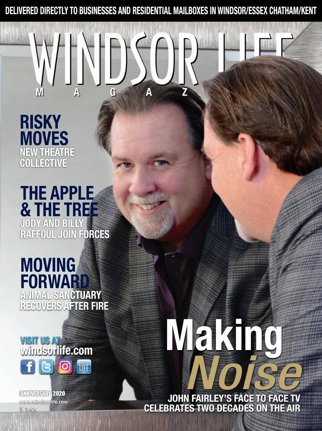 Windsor Life Magazine Anniversary 2020 by Windsor Life Magazine - Issuu
