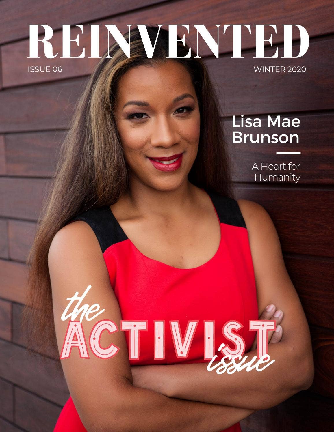 Reinvented Magazine Issue No. 6 by Reinvented Magazine - Issuu