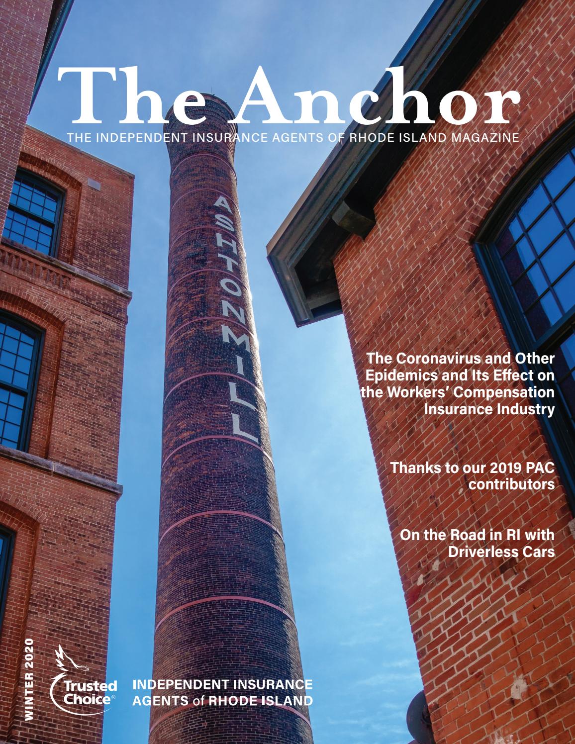 Winter 2020 Anchor Magazine by VIAA - Issuu